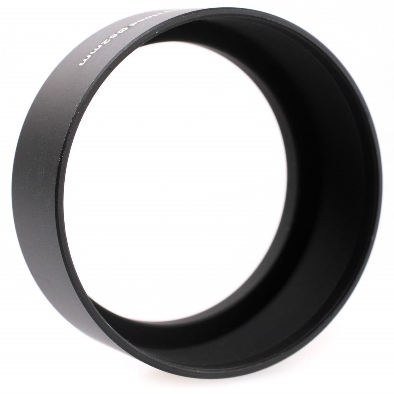 JJC paraluce in alluminio per obiettivo normale - 82 mm