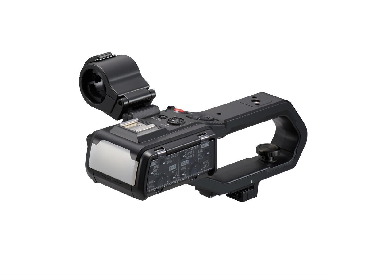 Panasonic VW-HU1E-K schwarz optionaler Handgriff für HC-X1500 mit XLR ...